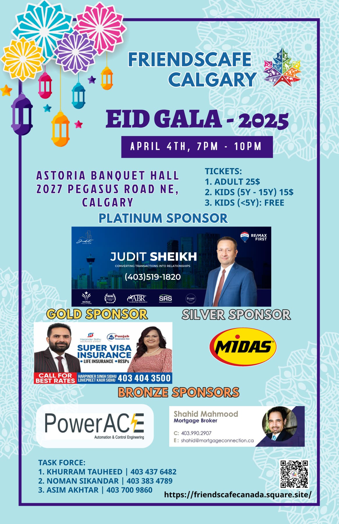 2025 FriendsCafe Calgary Eid Gala | Friends Cafe club of Canada
